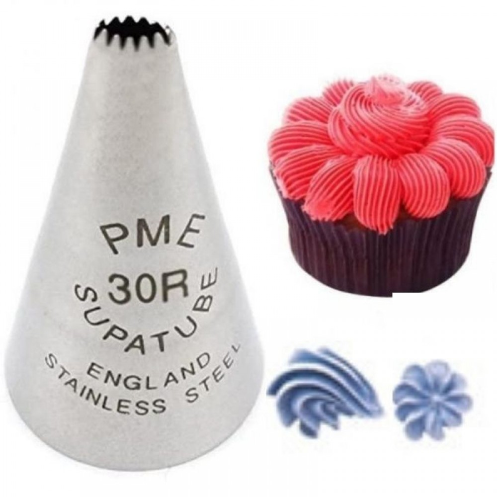 Cake Decorating Accessories : PME Supatubes - Ribbed Ribbon ...