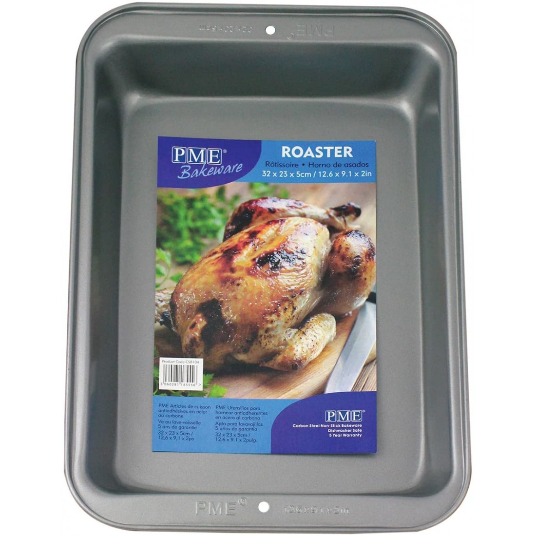Special Offers : PME Cake Oblong Baking Non Stick Regular ...