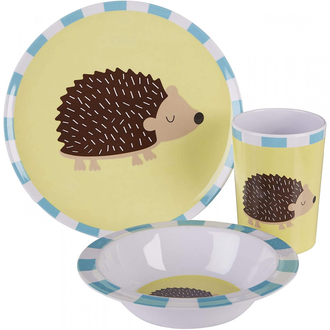 Serving dishes : Premier Kids Harry Hedgehog Dinner Set 3-Piece ...