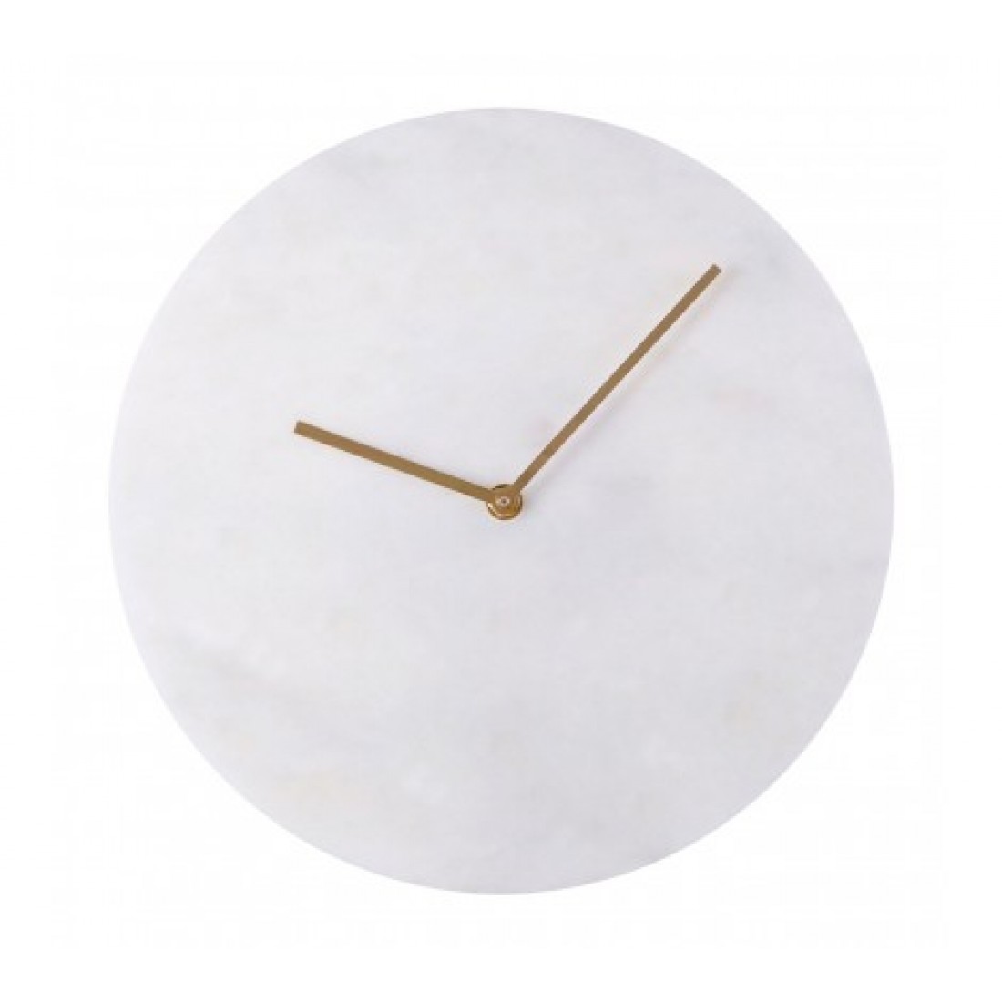 Gift for Her : Premier Lamonte White Marble Wall Clock by ...