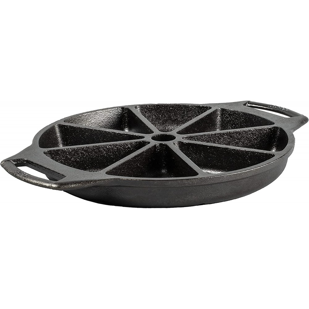 Cast Iron : Lodge Seasoned Cast Iron Wedge Pan (8 Wedge)