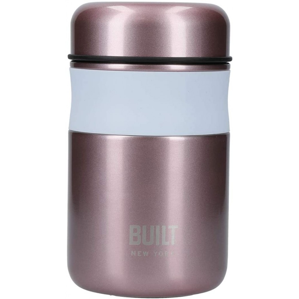 Kitchen Utensils : BUILT Double Wall Insulated Food Flask,