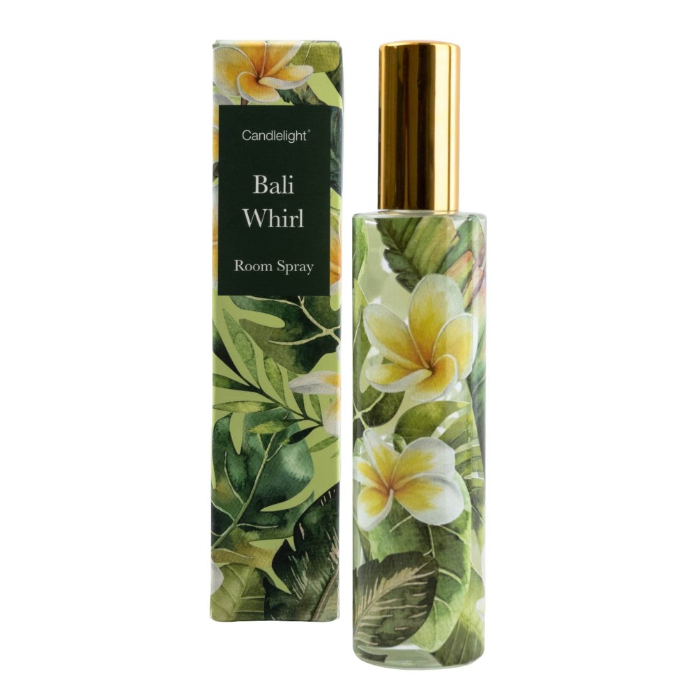 Gift for Her : Candlelight Bali Whirl Room Spray in Gift ...