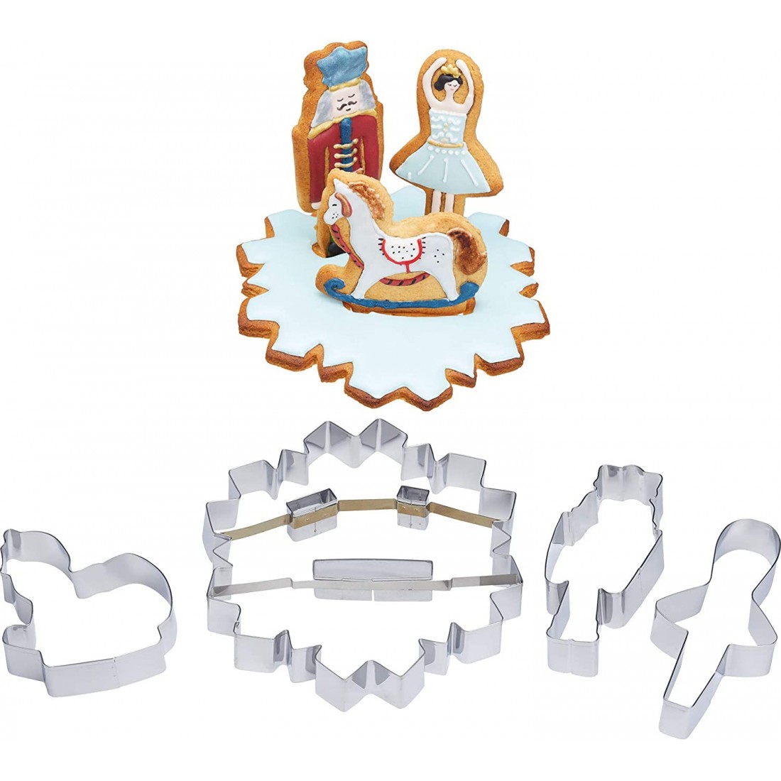 Cookie Cutters : The Nutcracker Collection Cookie Cutter ...