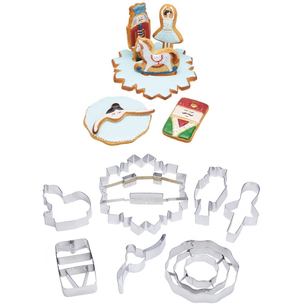 Cookie Cutters : The Nutcracker Collection Cookie Cutter ...