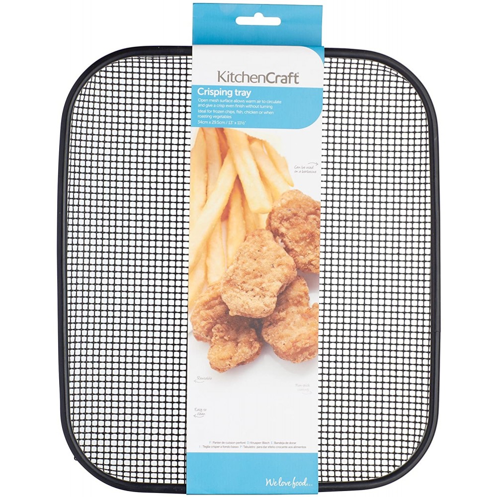 Pots & Pans : Kitchen Craft Wire Mesh Crisper Baking ...