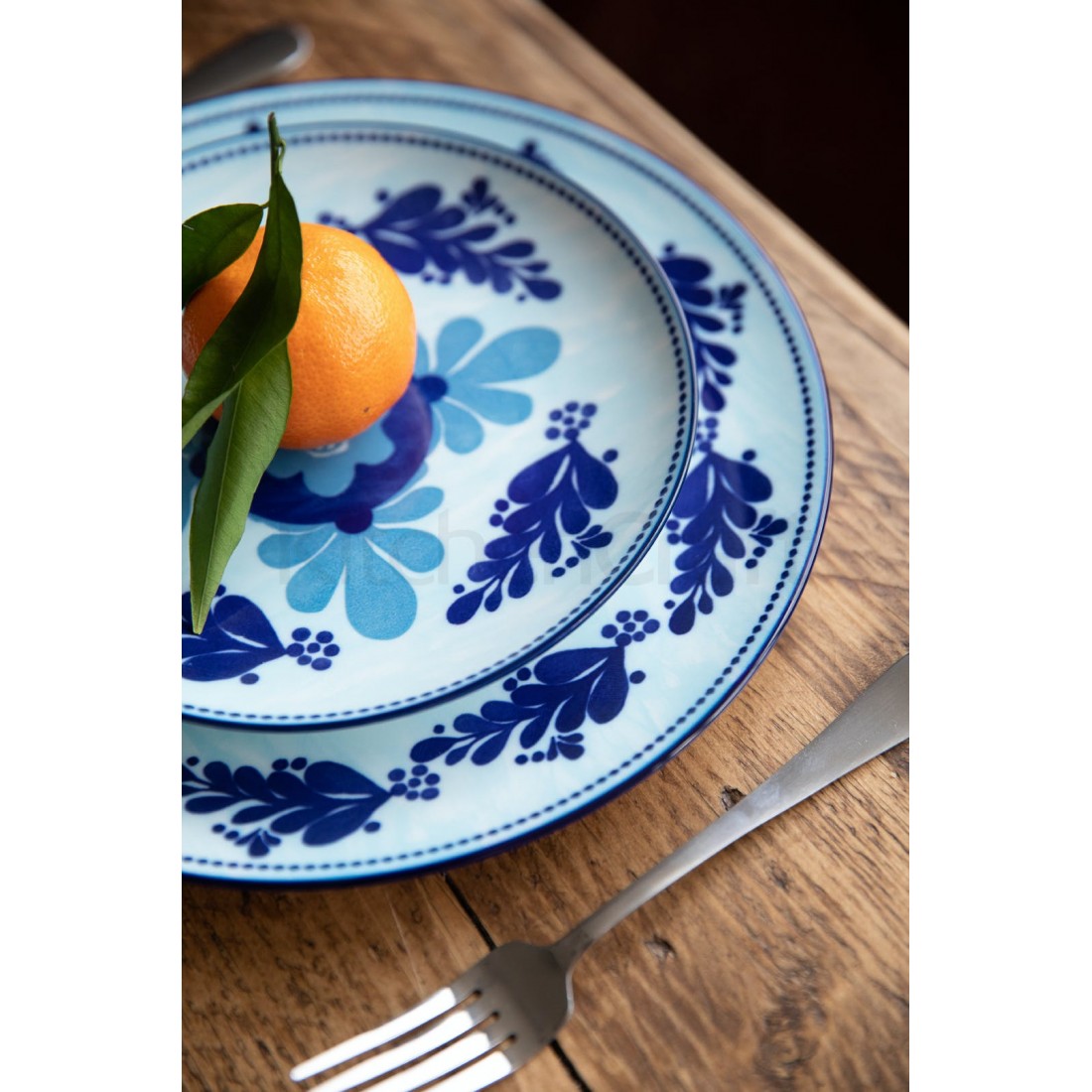 Dinner Sets : Maxwell & Williams Majolica Sky Blue Dinner ...