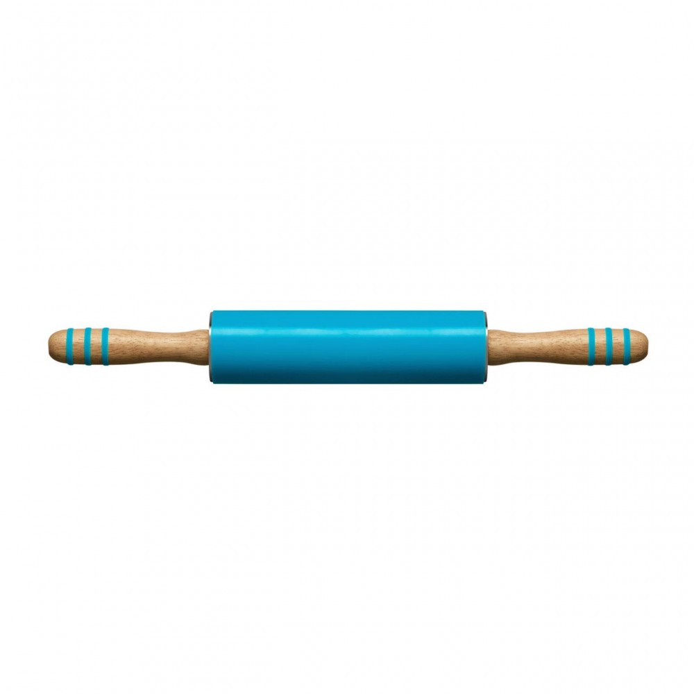 Kitchen Utensils : Premier Zing Blue Silicone Rolling Pin ...