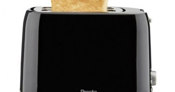 Toasters : Presto 2 Slice Toaster with Defrost / Reheat and ...