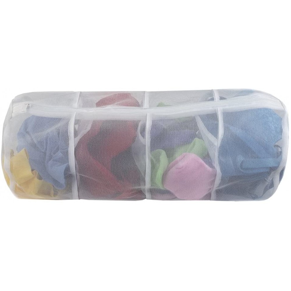 Laundry Hampers : Sunbeam 4 Compartment Micro Mesh Delicates ...
