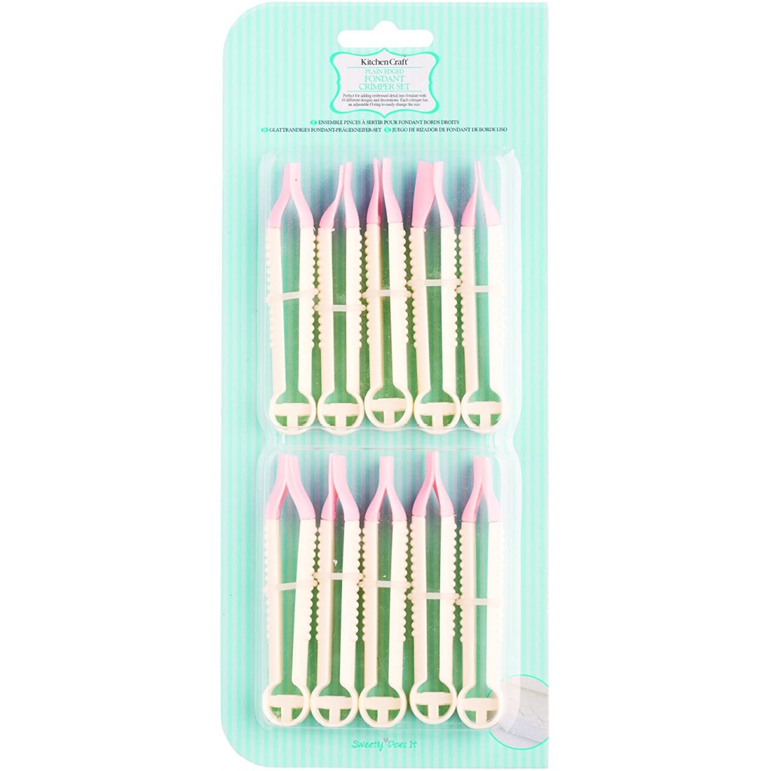 Bakeware : Sweetly Does It Dimple Edged Fondant Crimper Set ...