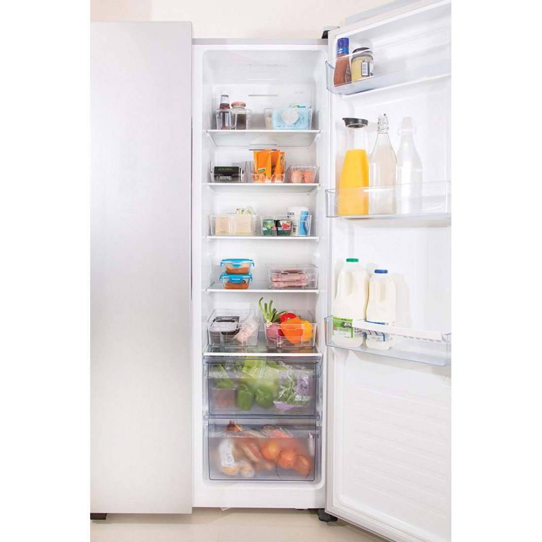 New Arrivals : Kitchen Craft Medium Fridge-Safe Plastic ...