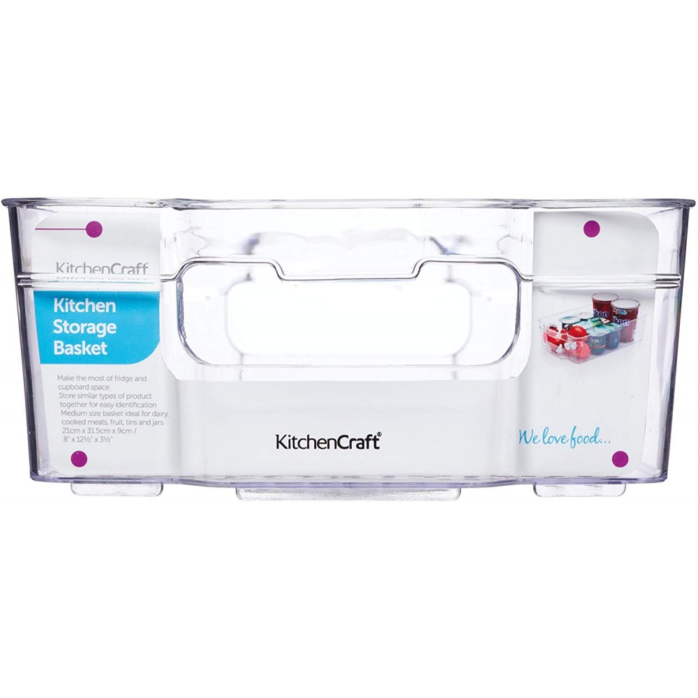 New Arrivals : Kitchen Craft Medium Fridge-Safe Plastic ...