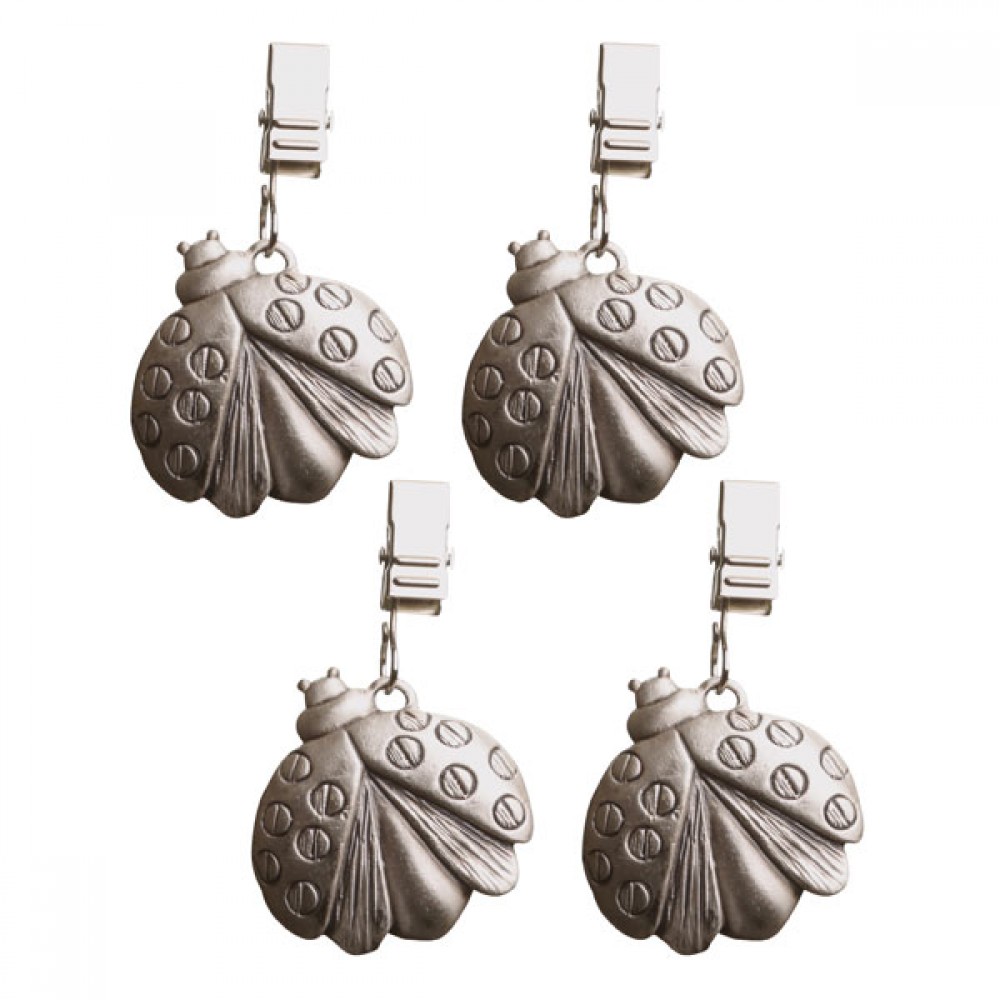 Kitchen Utensils : Kitchen Craft Set of 4 Solid Pewter Table ...
