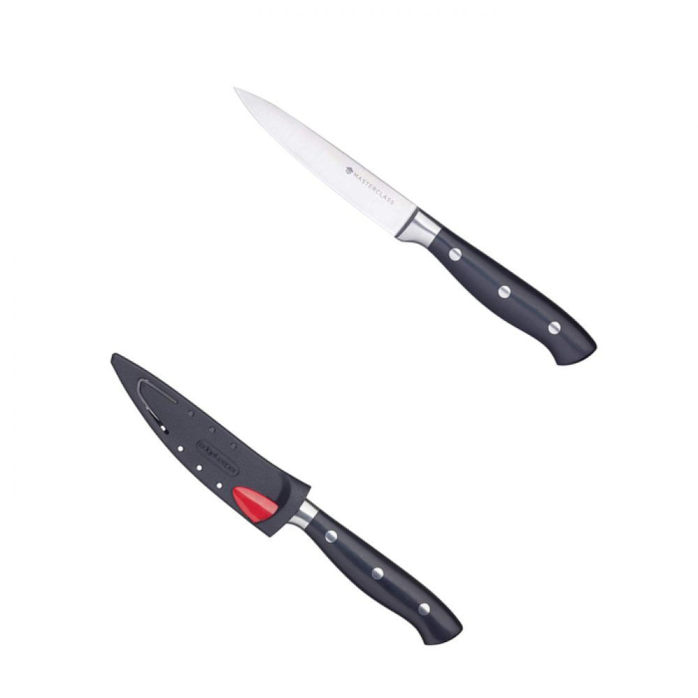Knives : MasterClass Edgekeeper 11.5cm (4.5") Utility ...