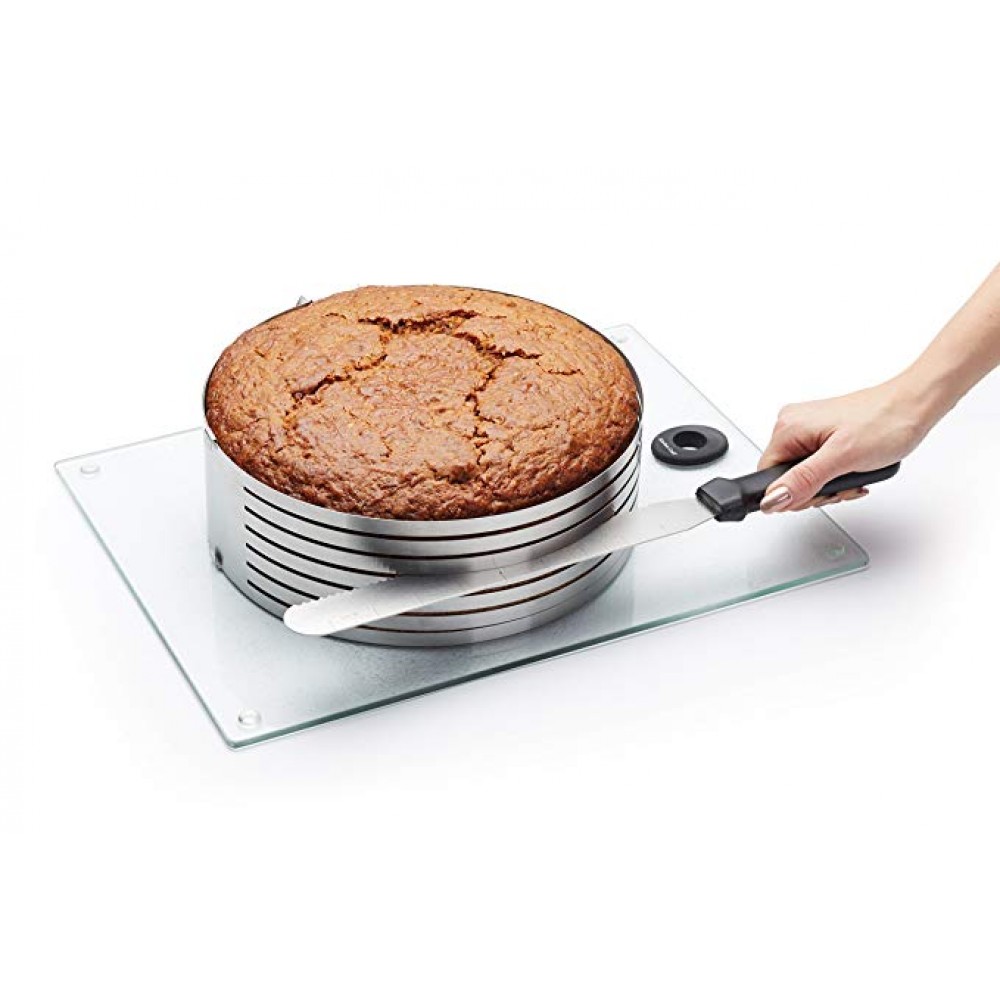 Bakeware : Sweetly Does It Stainless Steel Adjustable Cake ...