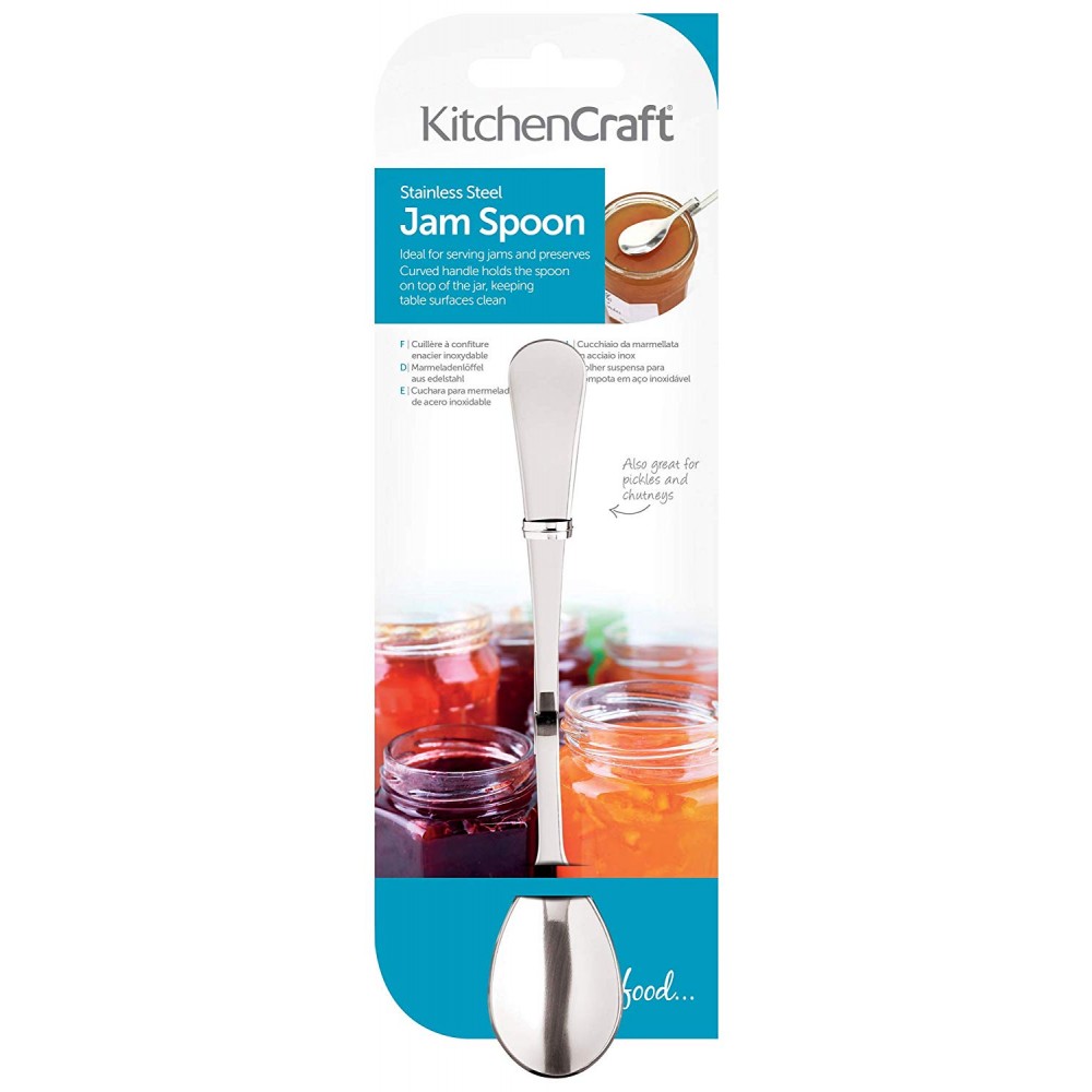 Kitchen Utensils : Kitchen Craft Stainless Steel Jam Spoon,