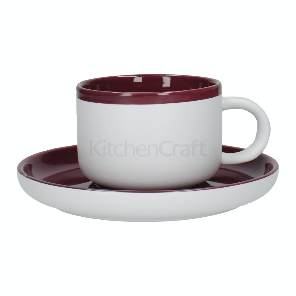 Kitchen Utensils : La Cafetiere Barcelona Plum 250ml Tea ...