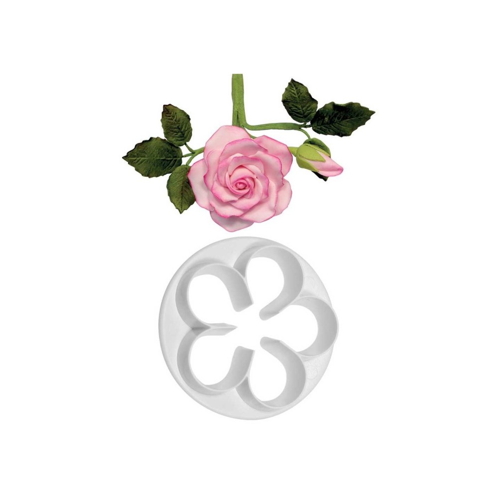 Cookie Cutters : PME Petal Floral Cutters With Extra Large ...