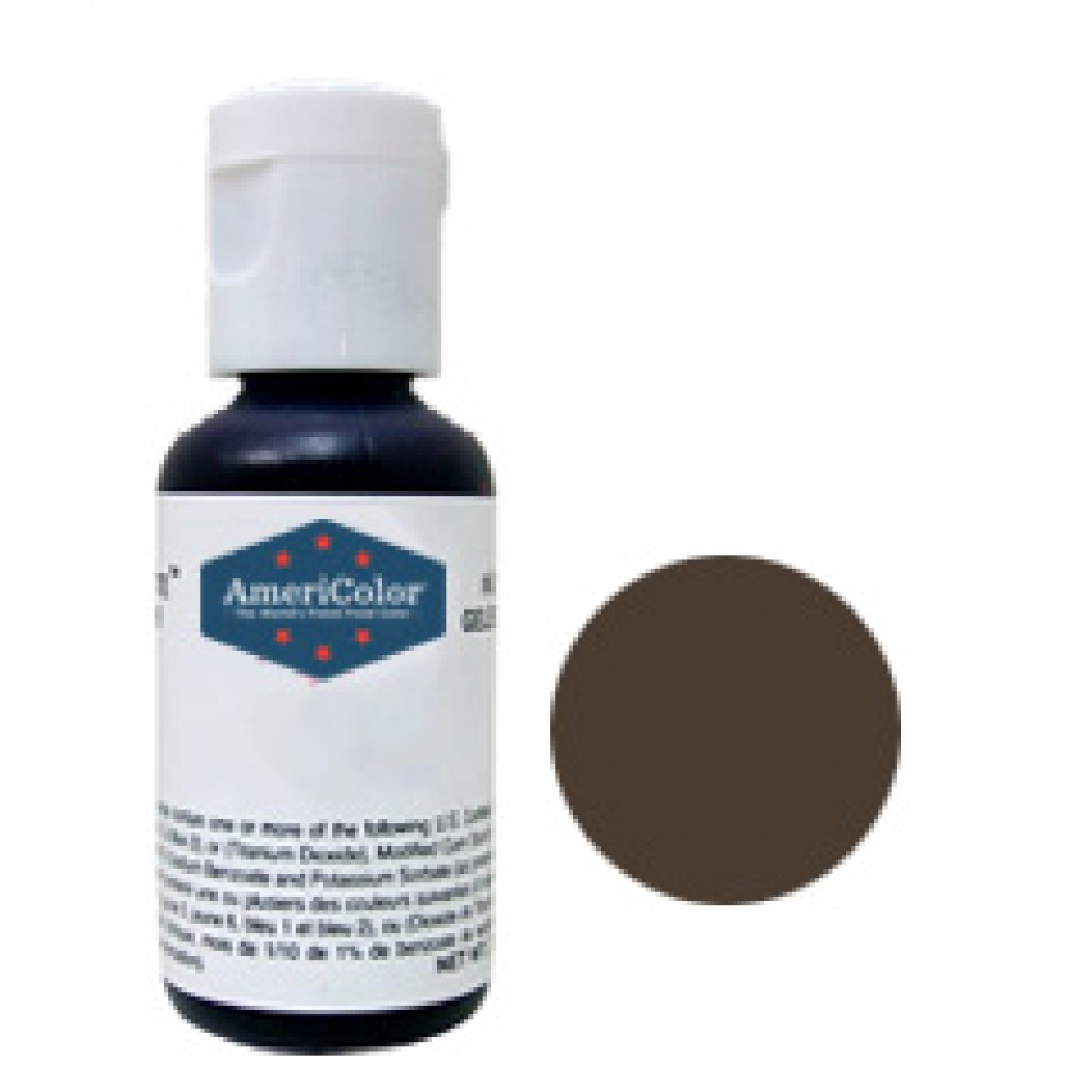 Americolor Icing Colors : Americolor Espresso Soft Gel Paste,
