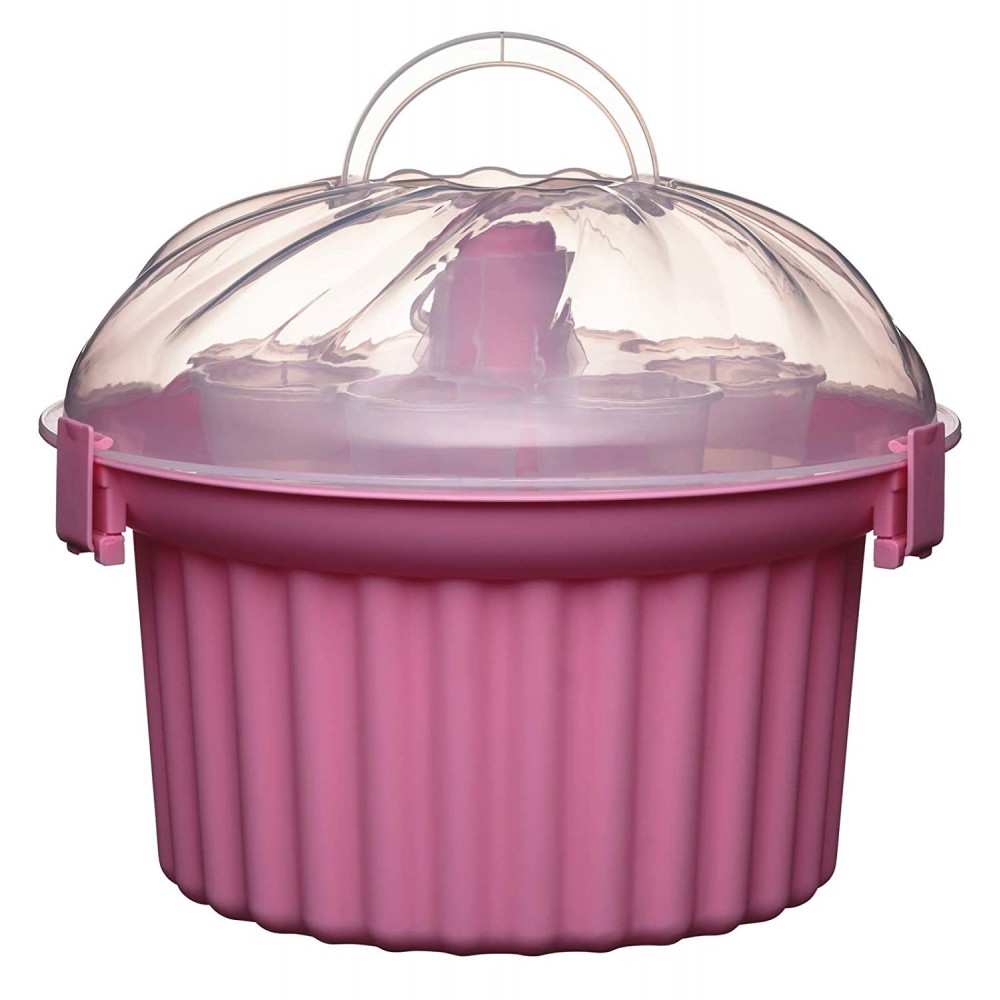 Bakeware : Sweetly Does It Cupcake Carrier with Novelty Cake ...
