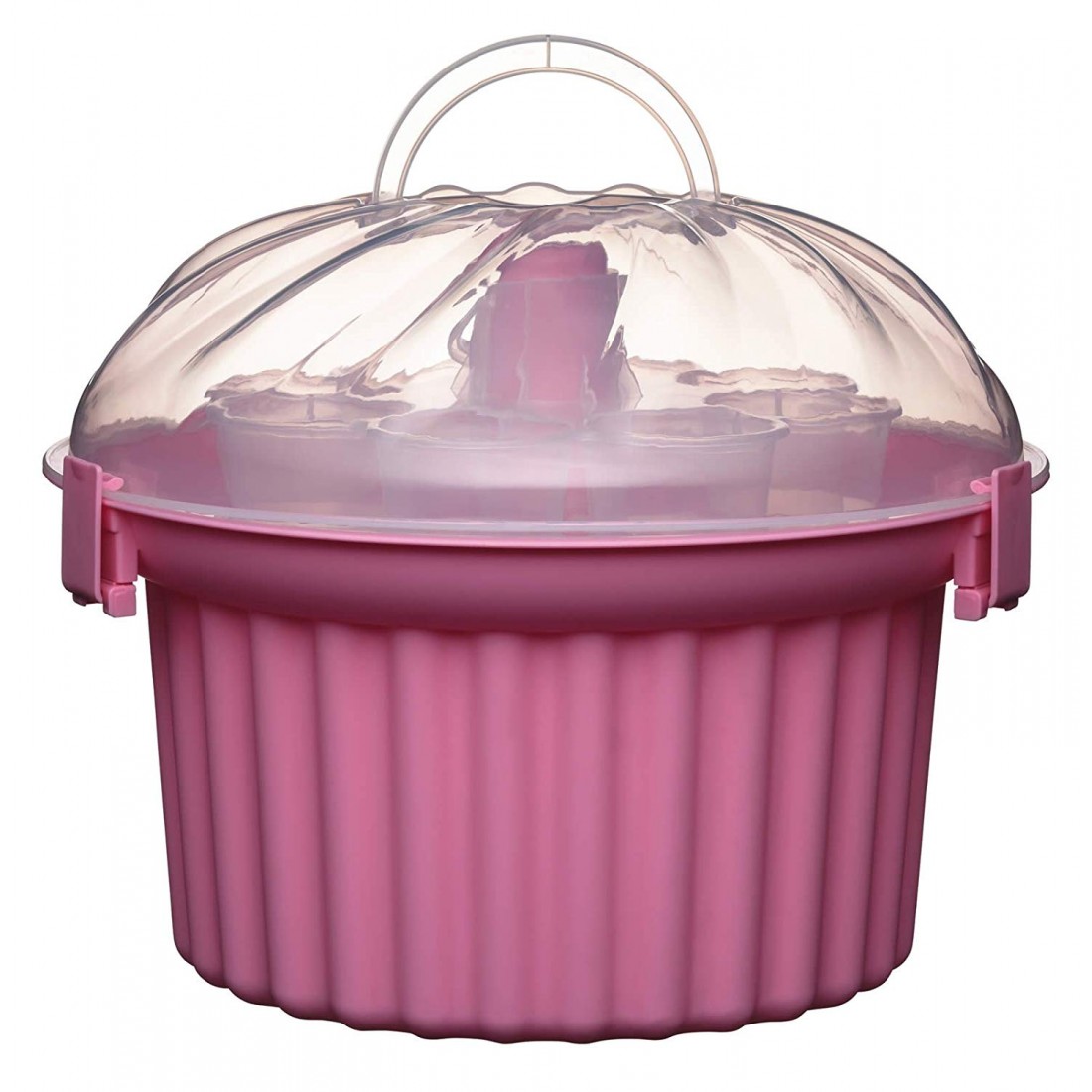 Bakeware : Sweetly Does It Cupcake Carrier with Novelty Cake ...