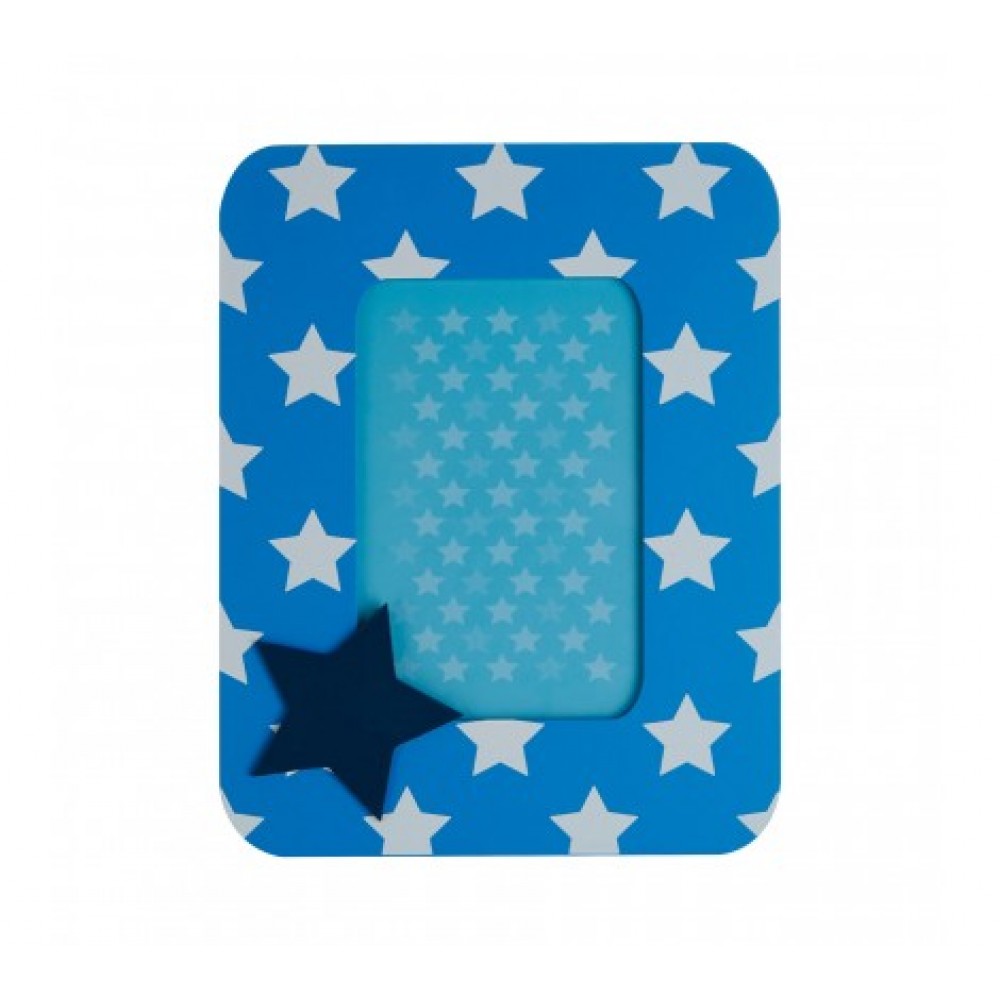 Gift for Him : Premier Kids Star Photo Frame - Blue, 4in ...