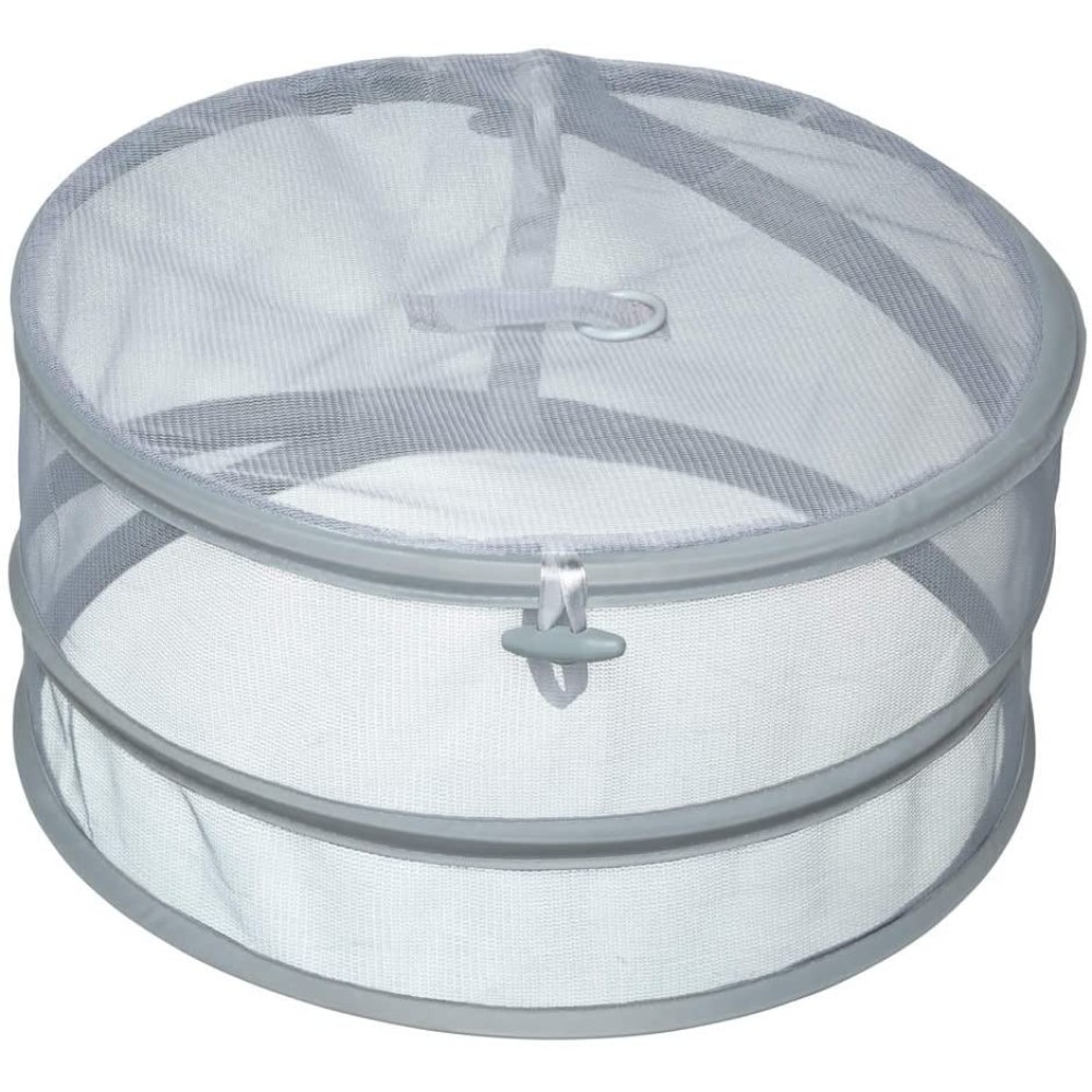 Food Covers : Kitchen Craft Pop Up Mesh Cake Cover, White,