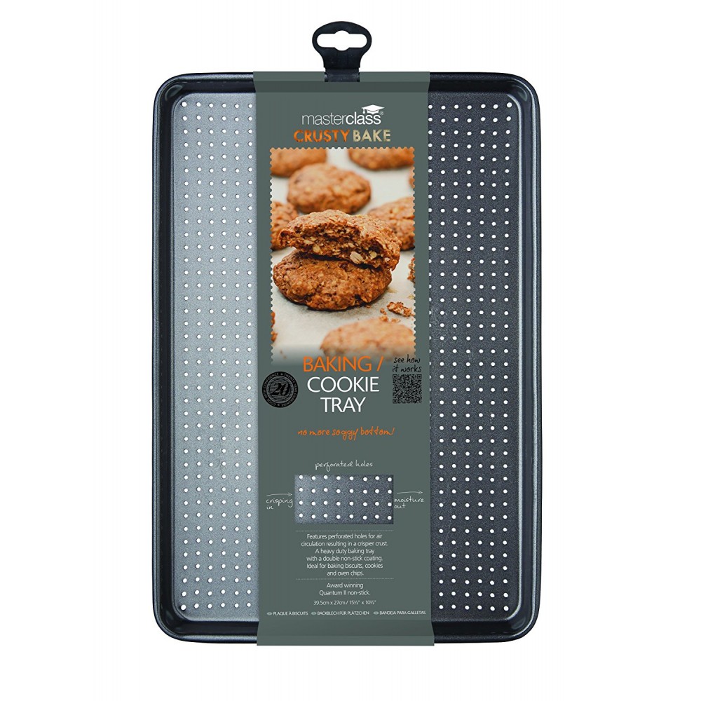 Bakeware : Master Class Crusty Bake Non-stick Baking Cookie ...