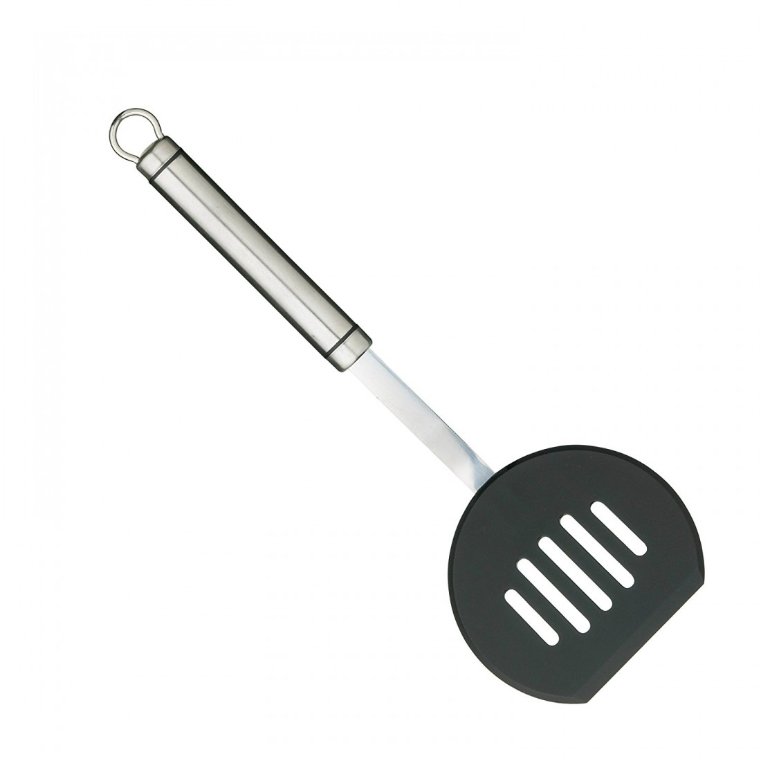 Kitchen Utensils : Kitchen Craft Oval Handled Stainless Steel ...