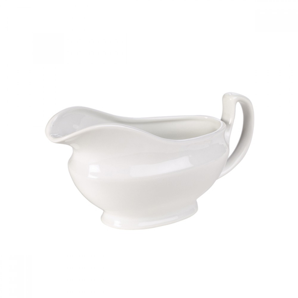 Serveware : Neville Genware Porcelain Sauce Boat, 140 ml ...