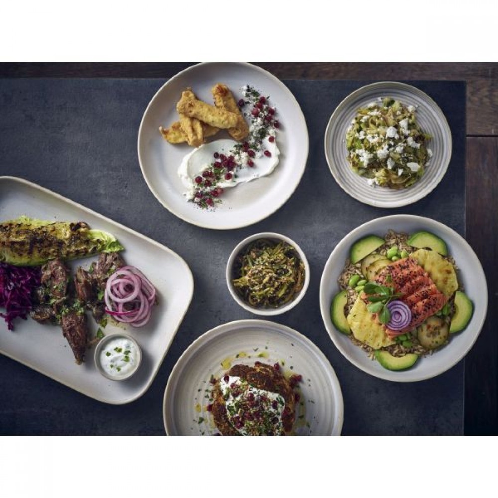 Dinner Sets : Neville Genware Terra Stoneware Antigo Barley ...