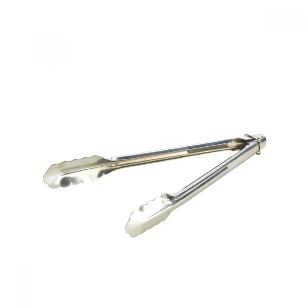 Serveware : Neville Genware Heavy Duty S/St All Purpose Tongs ...