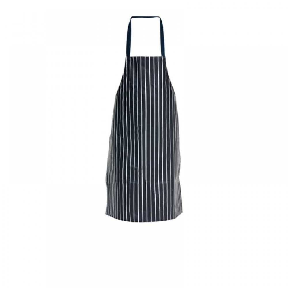 Aprons : Neville Genware PVC Butchers Stripe Waterproof Apron,