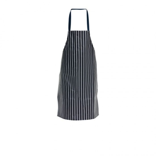 Aprons : Neville Genware PVC Butchers Stripe Waterproof Apron,