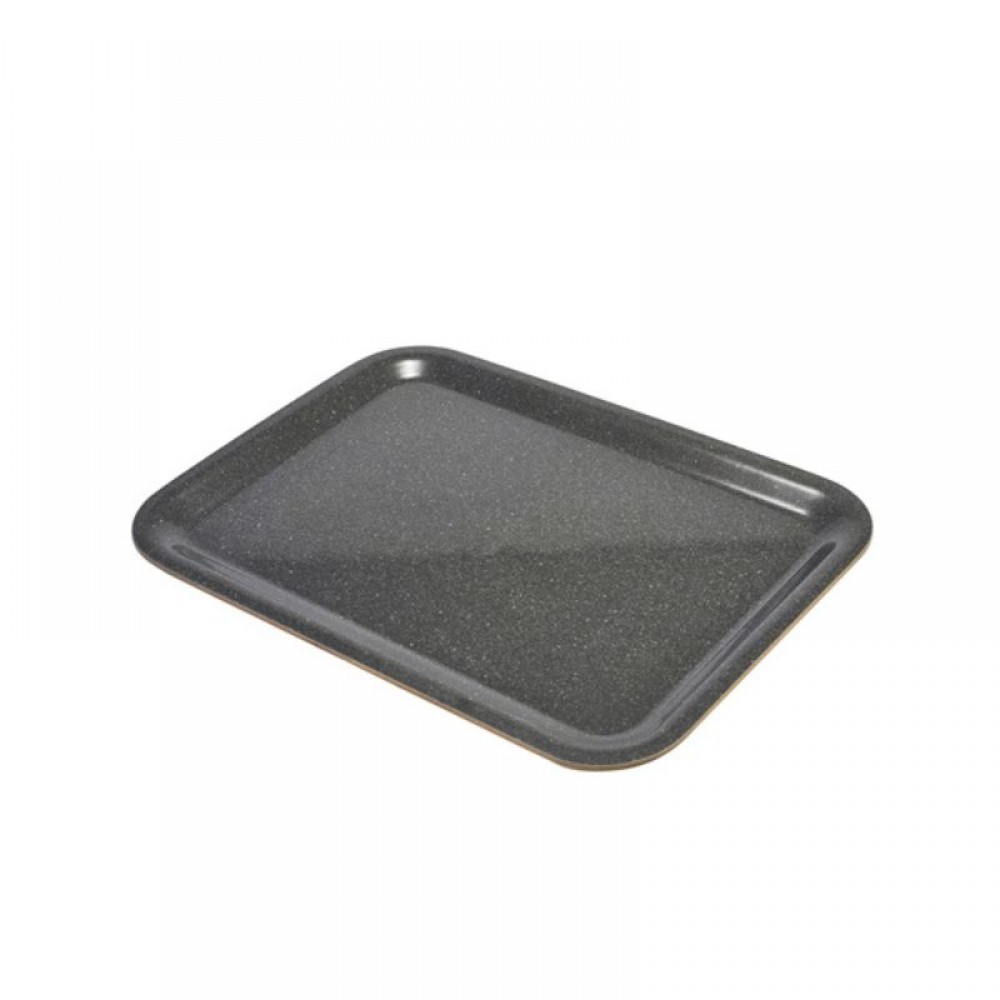 Serving Trays : Laminated Wood Tray 46 X 34cm (L x W) - Dark ...