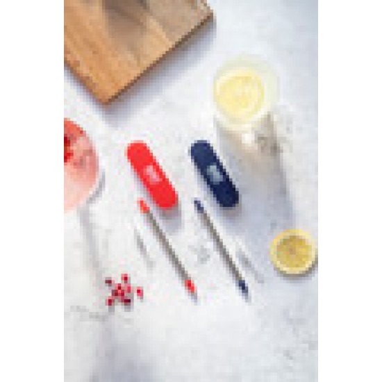 Kitchen Utensils : BUILT Retractable Straw with Case, Stainless ...