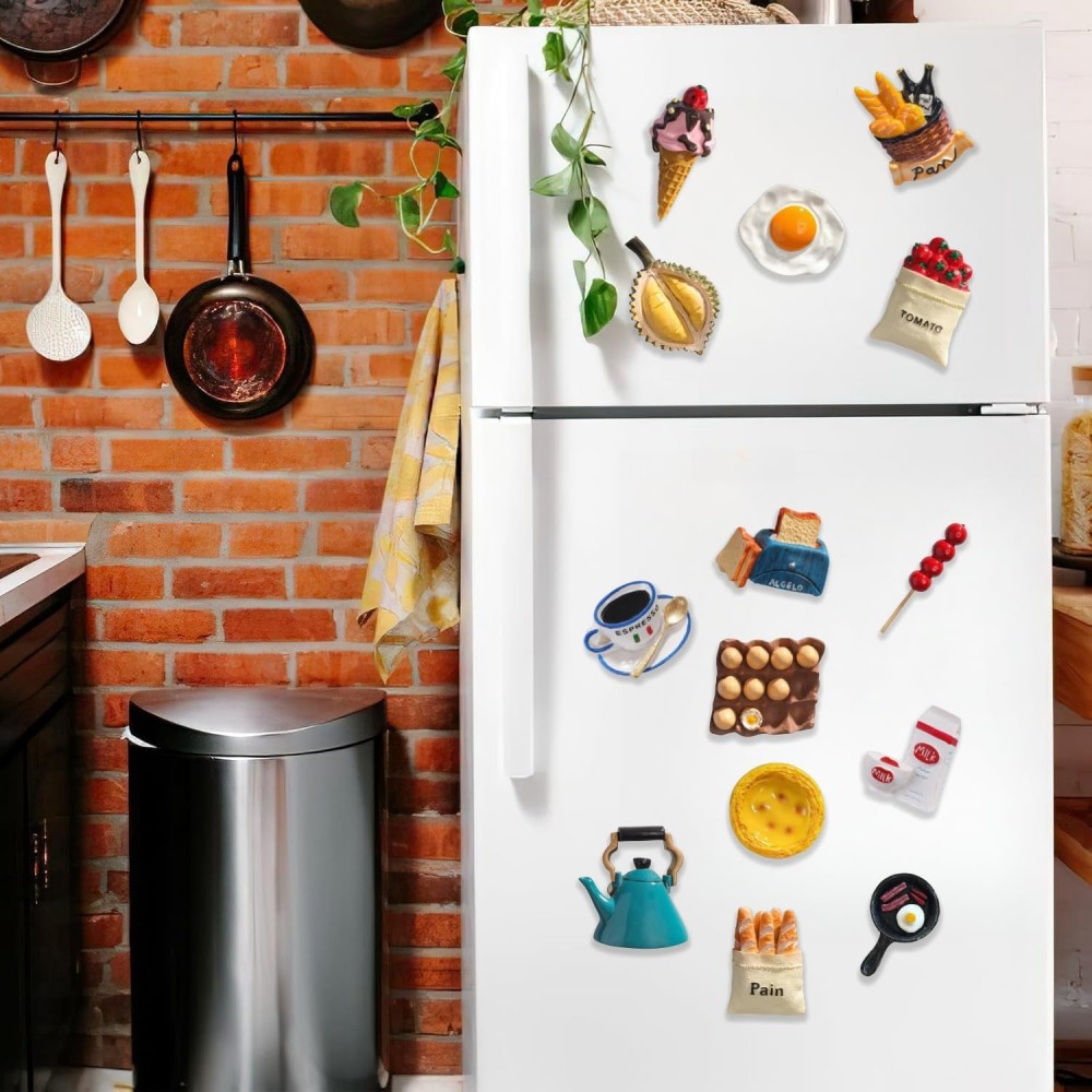 Fridge & Freezer : VZ Fridge Magnet, Vintage Milk Carton,