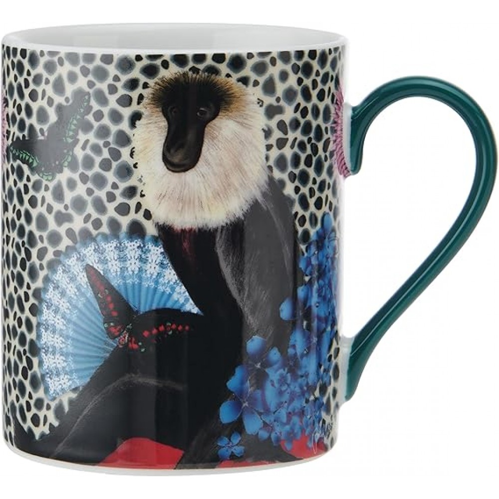 Mugs : Mikasa x Sarah Arnett Porcelain Mug, Printed Mug for ...