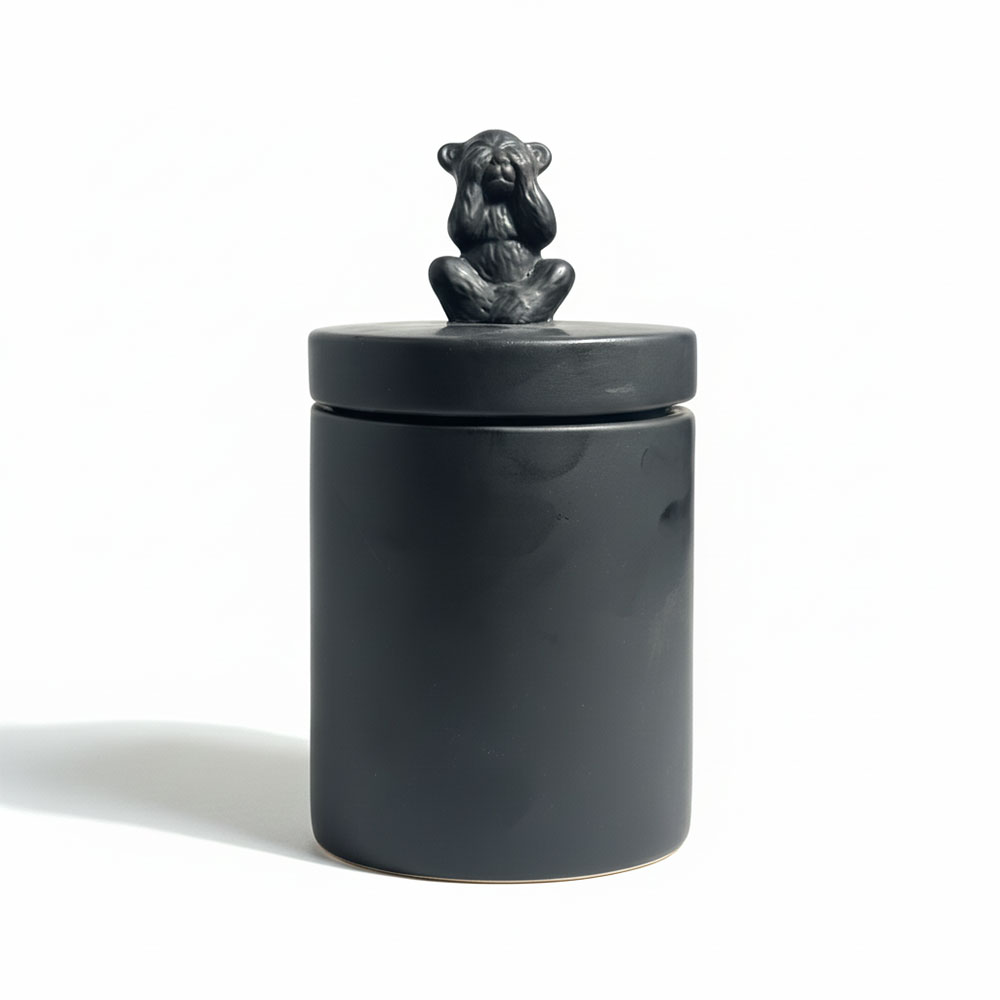 Home Accessories : Dunelm See No Evil Monkey Canister
