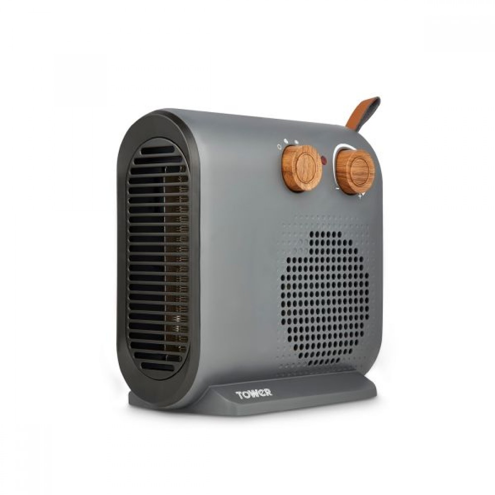Heating, Cooling & Air Quality : Tower 2KW Fan Heater,