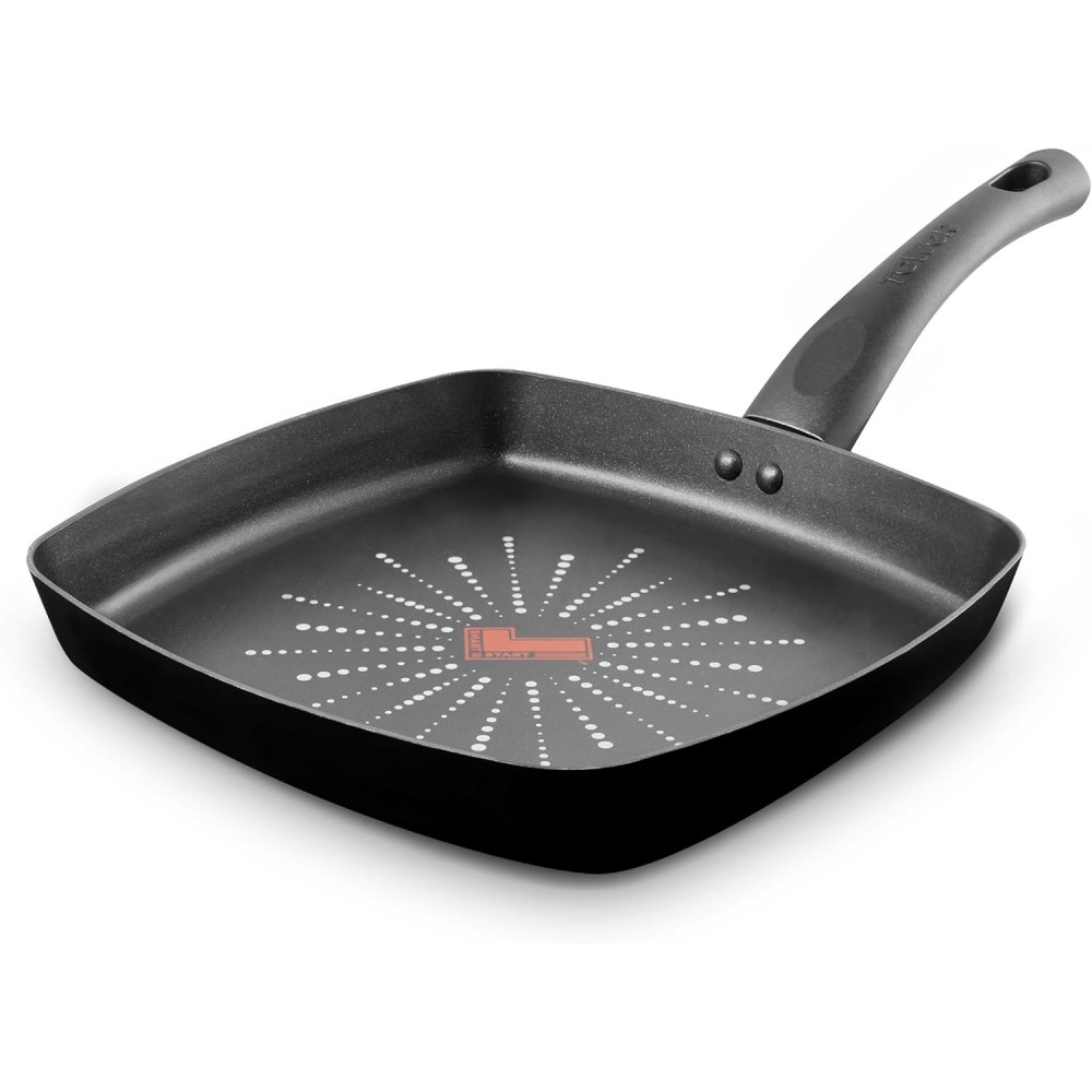 Pots & Pans : Tower Smart Start Classic Aluminium Griddle ...