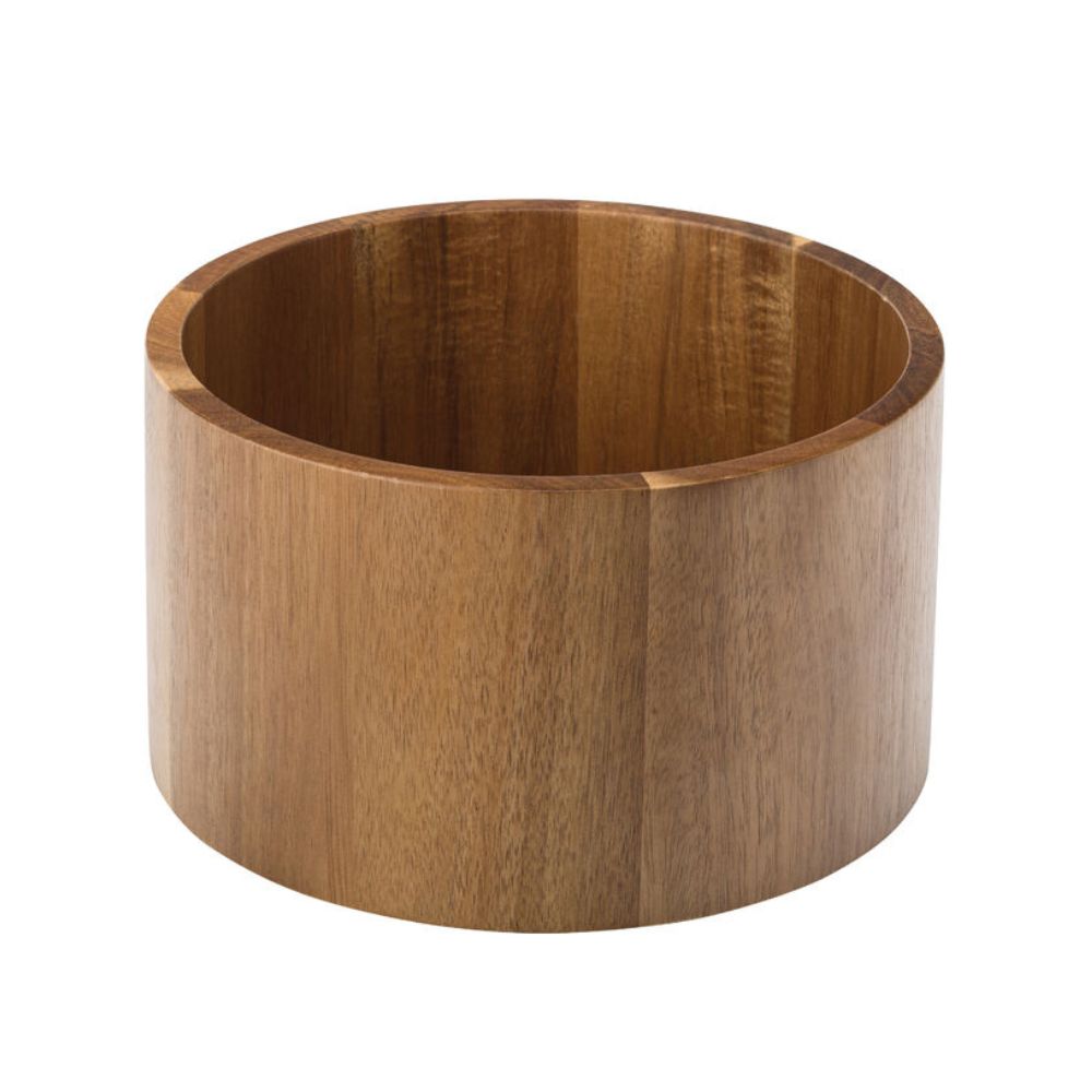 Buffet Essentials : Utopia Acacia Punch Barrel Stand / Bowl,