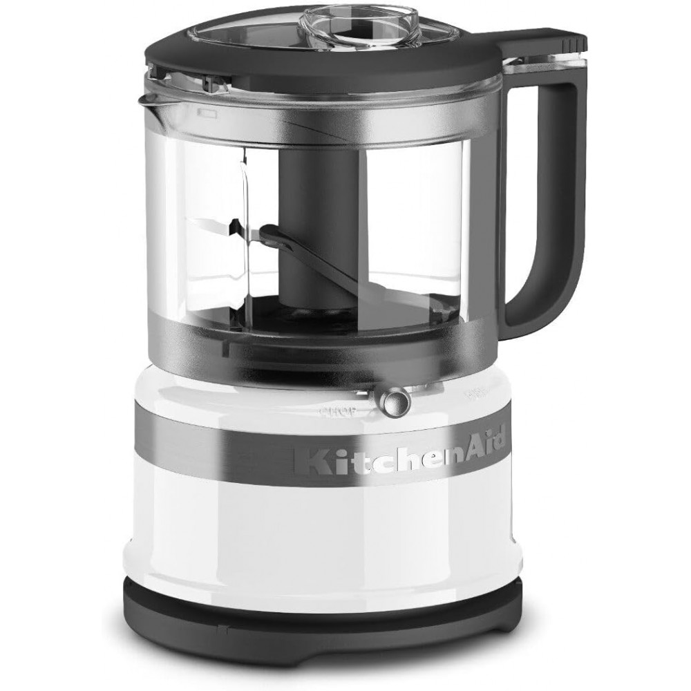 Kitchen Electronics : KitchenAid 3.5-Cup Mini Food Processor-White,