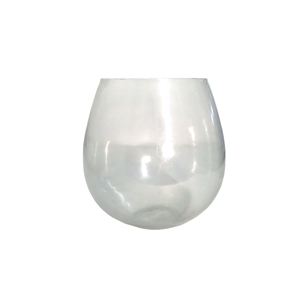 Vases, Pots & Planters : Dunelm Fish Bowl Clear Glass ...