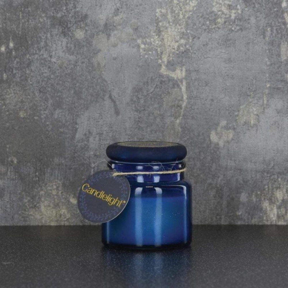 Gift for Her : Candlelight Bohemian Small Glass Candle