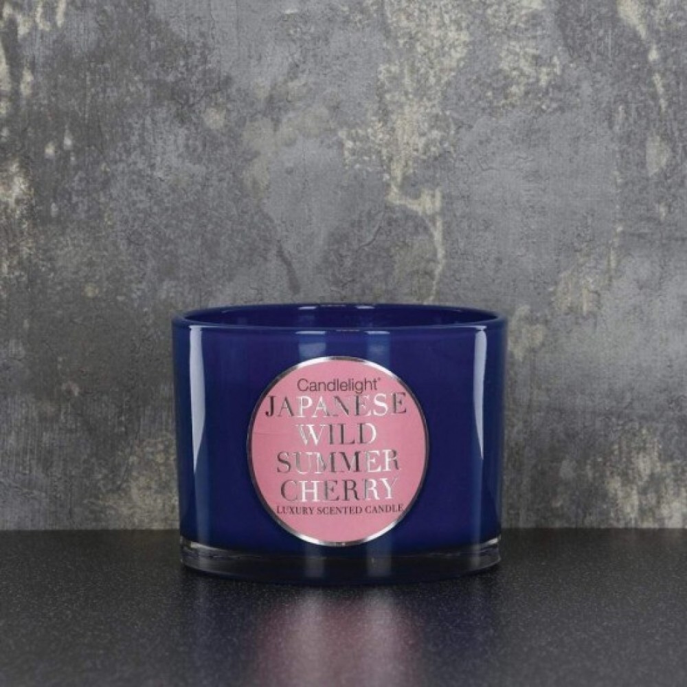 Gift for Her : Candlelight Japanese Wild Summer Cherry Luxury ...