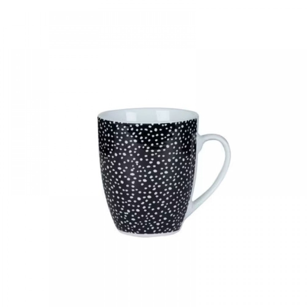 Mugs : Dunelm Polka Dot Mug, Black by www.vituzote.com Discover ...