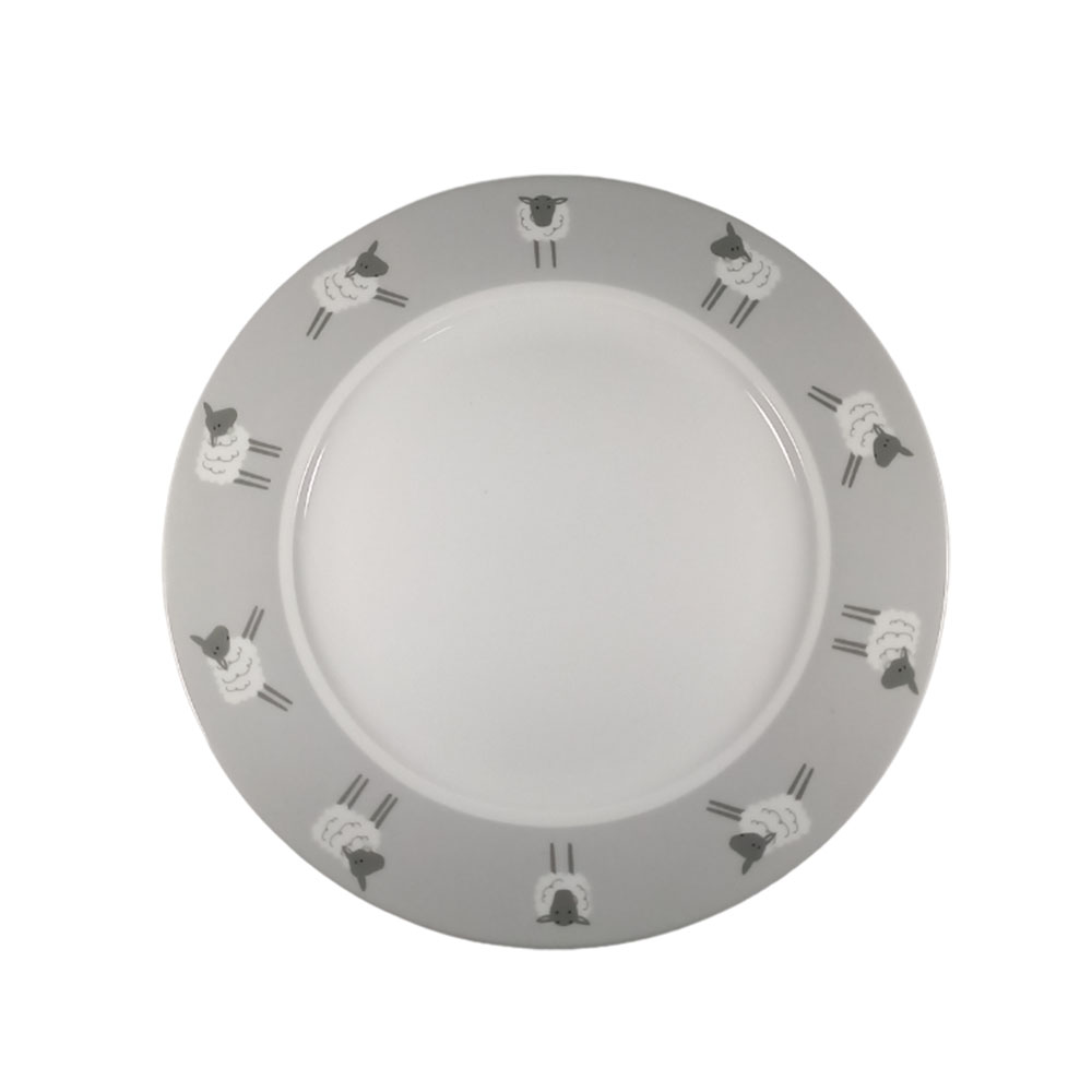 Dinner Sets : Dunelm Penny The Sheep Dinner Plate, 27 cm ...
