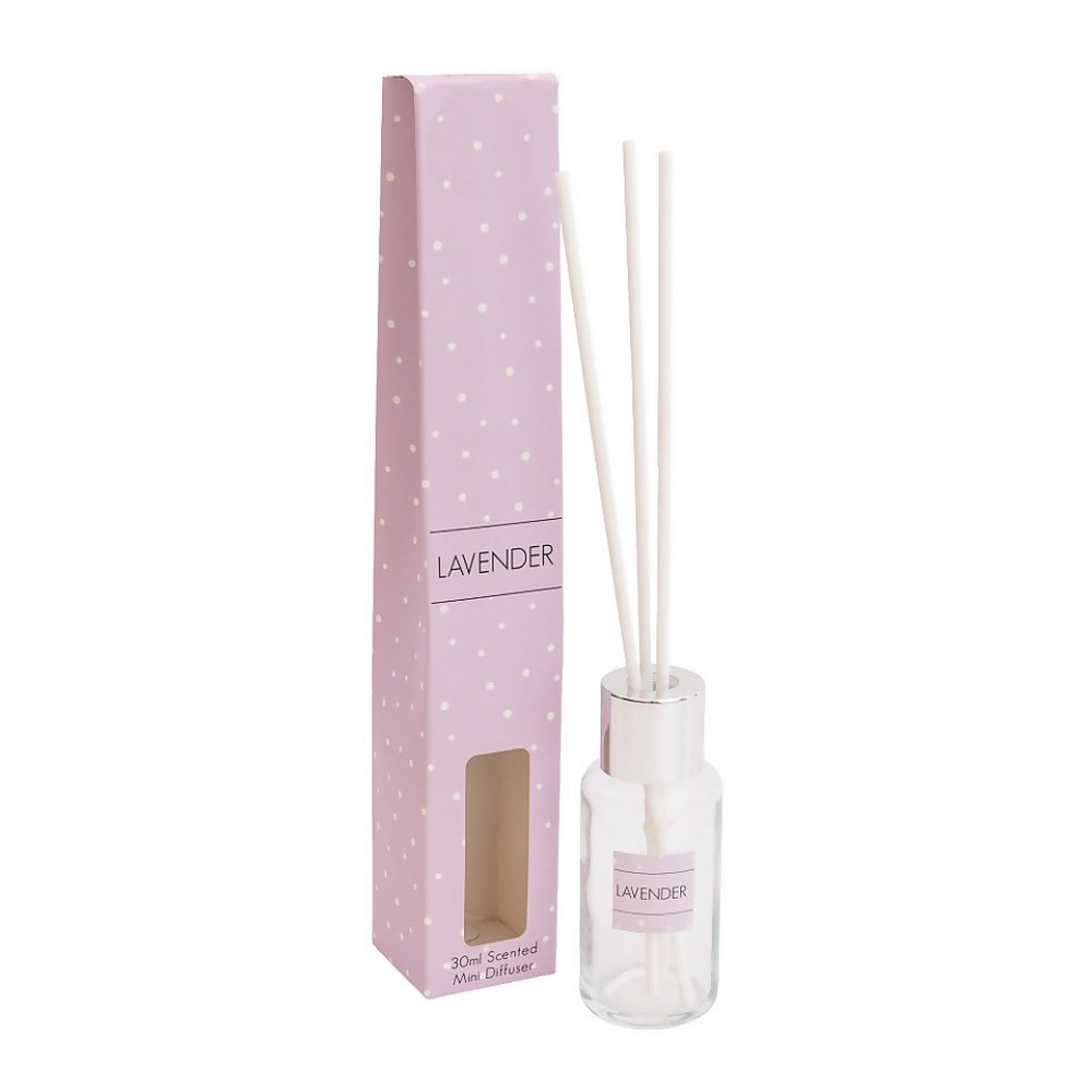 Gift for Her : Candlelight Mini Diffuser Spotted Purple 10 ...